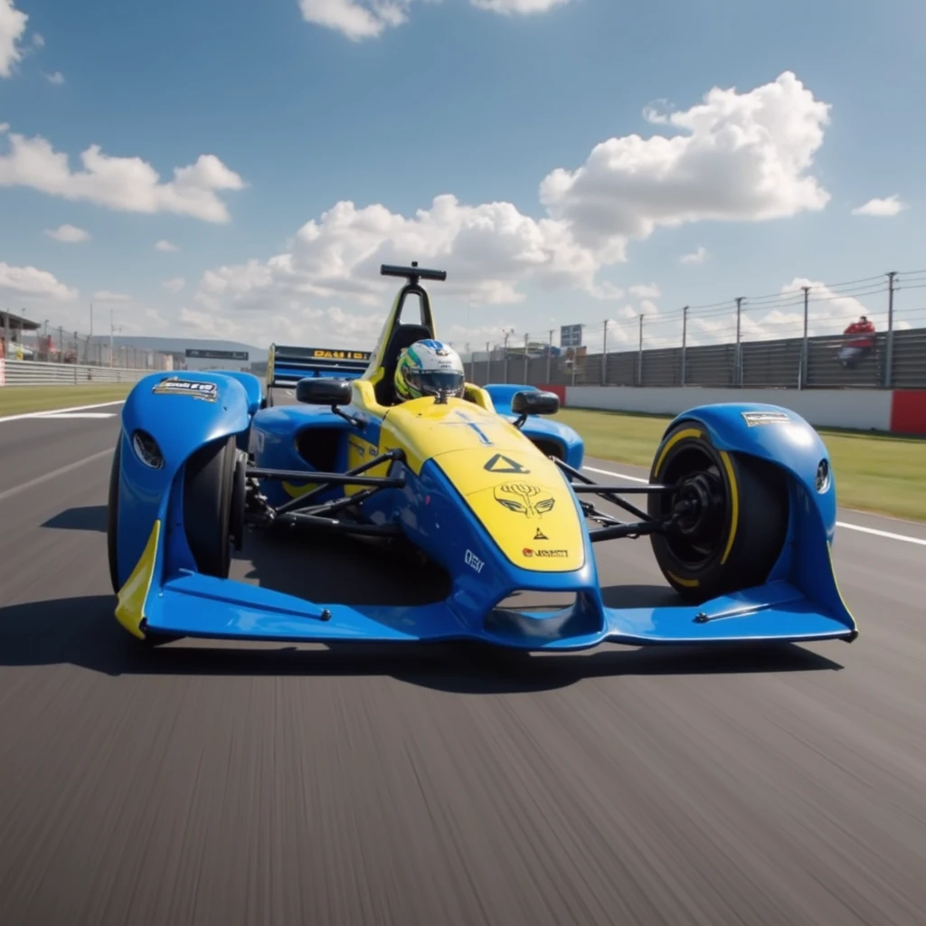 💨The thrill of F1 racing!