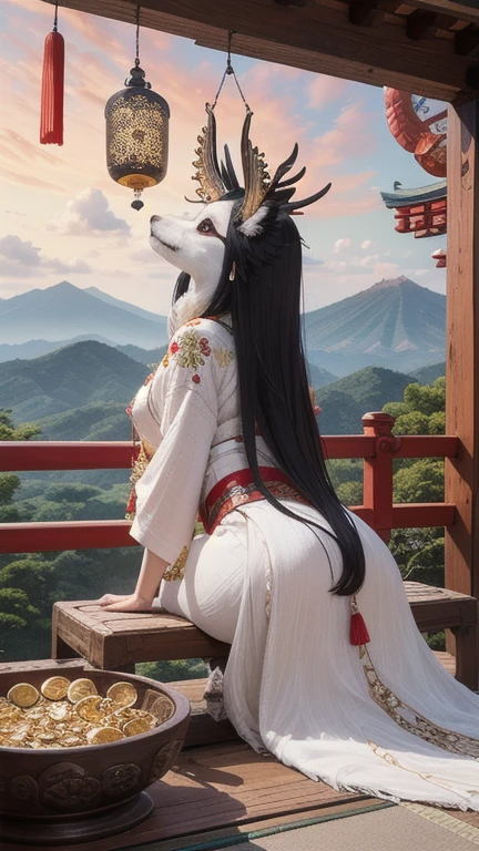 ** style:** Ilustración mitológica hiperthetallada, merging - SeaArt AI