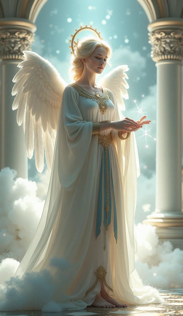 神的秘书，天使的宁静之星 God's secretary, angel's star of peace