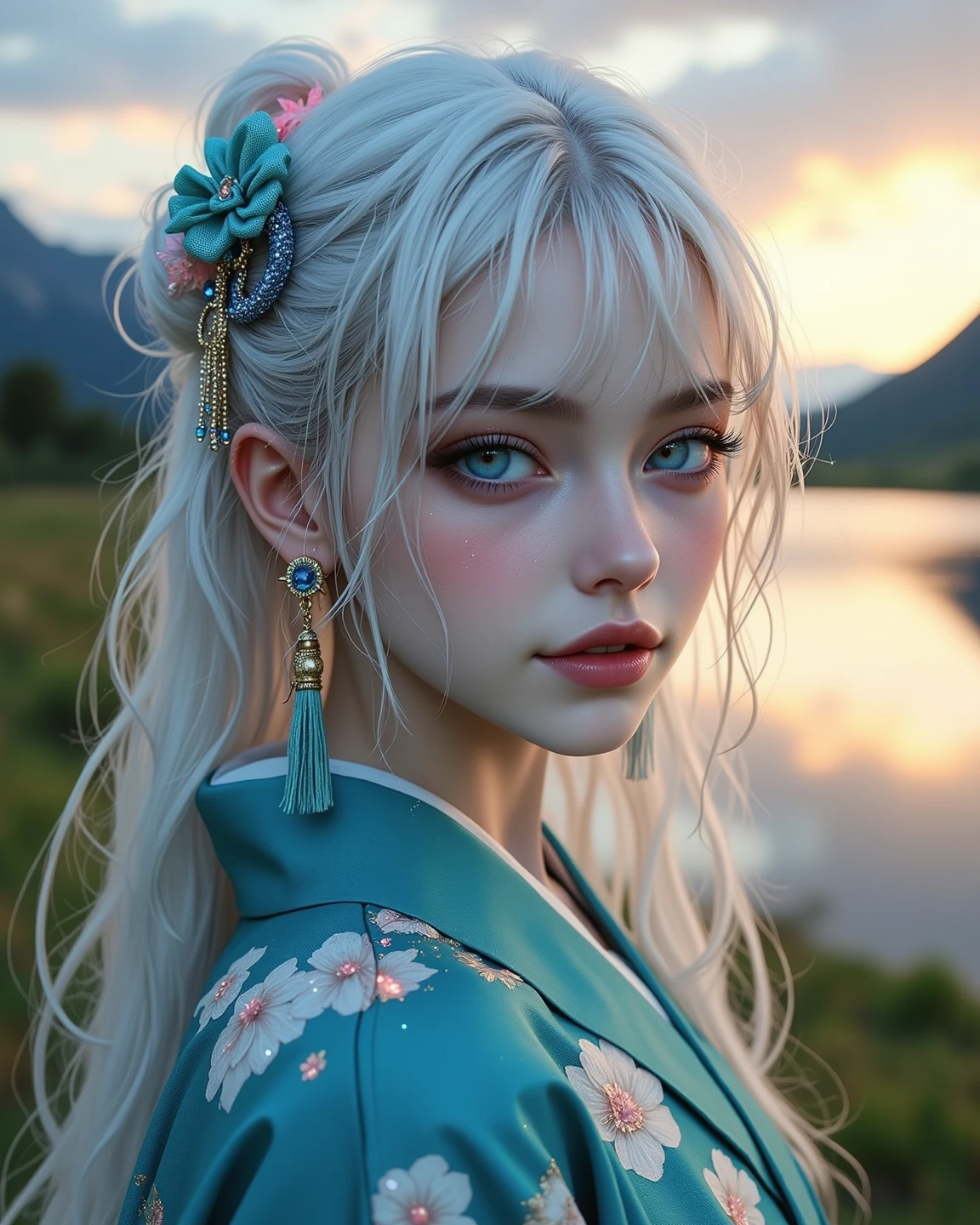 Masterpiece, absurd, best quality, Very beautiful, Very awa - SeaArt AI