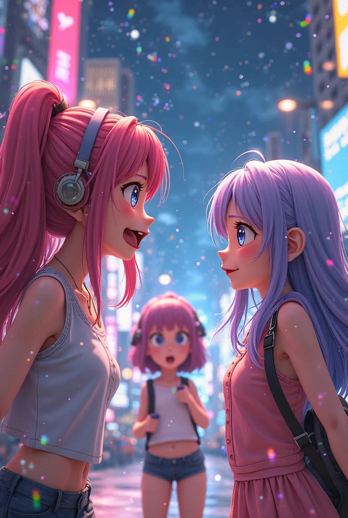Create animated talking anime characters - SeaArt AI