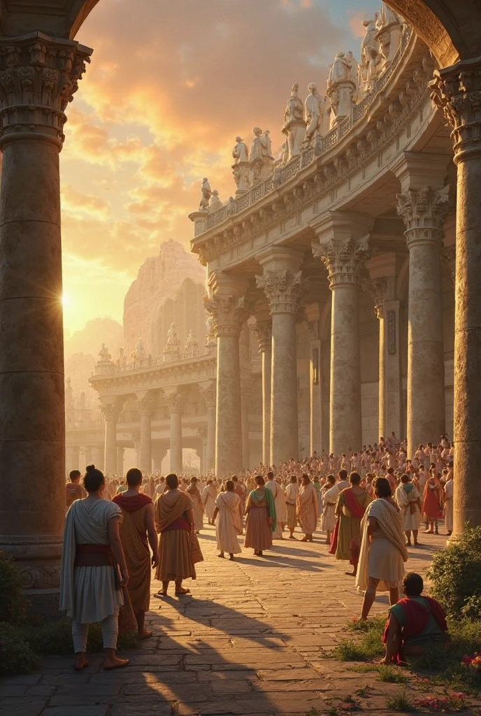 Video title:" Epic Adventure : The Aeneid in 4 Minutes!" Description of ...