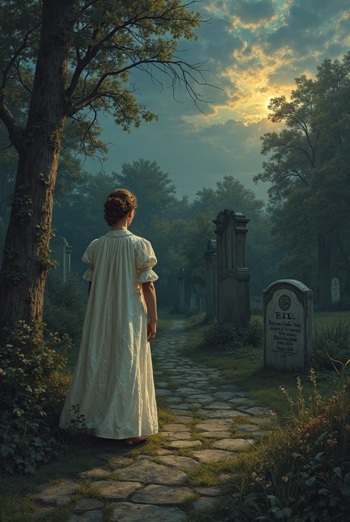 Later that morning, Walter Hartright sat alone, thinking deeply - SeaArt AI