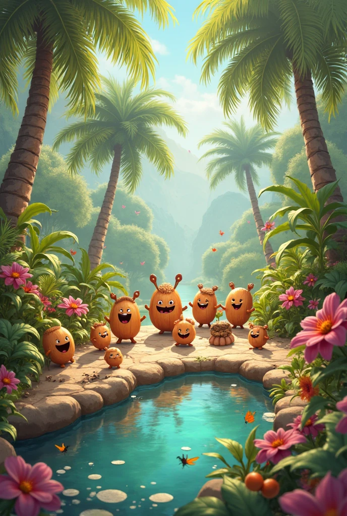 Modify Al Ain and replace it with Ain Jamal nuts - SeaArt AI