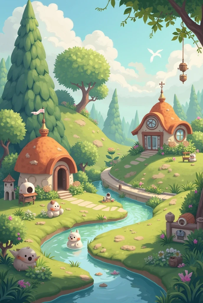 Welcome to Vibenest. A place for calm energy, gentle rhythms - SeaArt AI