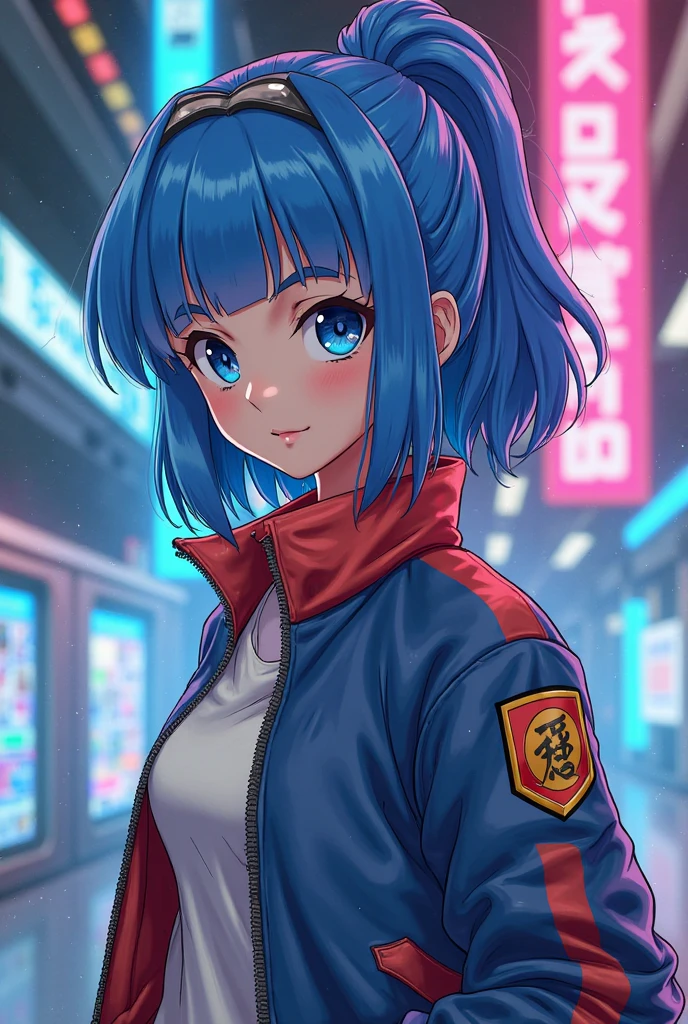 Generate a image of DBS Bulma - SeaArt AI