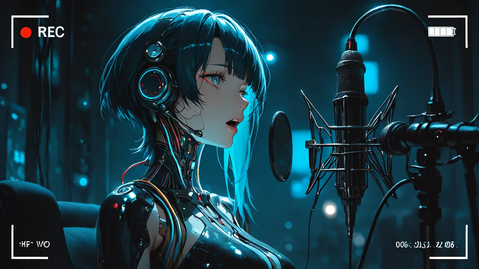 Top quality、masterpiece、Photo Quality、cyberpunk female android - SeaArt AI