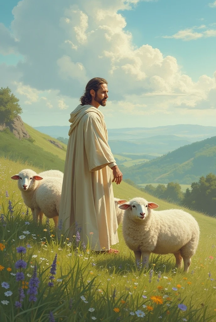 Give me several of the scenes from the Word of the Good Shepherd ...