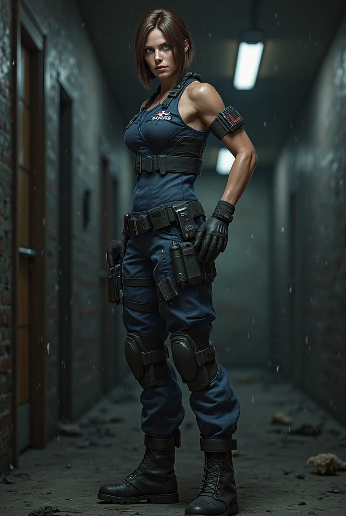 Please look more like jill valentine in the game - SeaArt AI