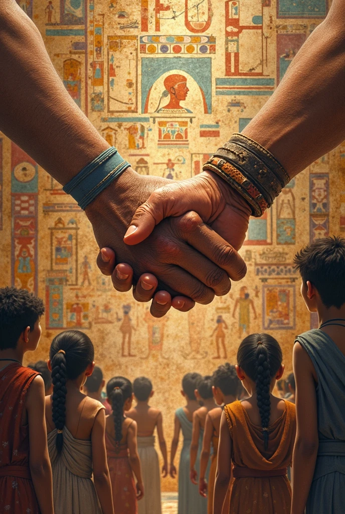 Ancient Egyptian craftsmen and modern craftsmen transcend time and ...
