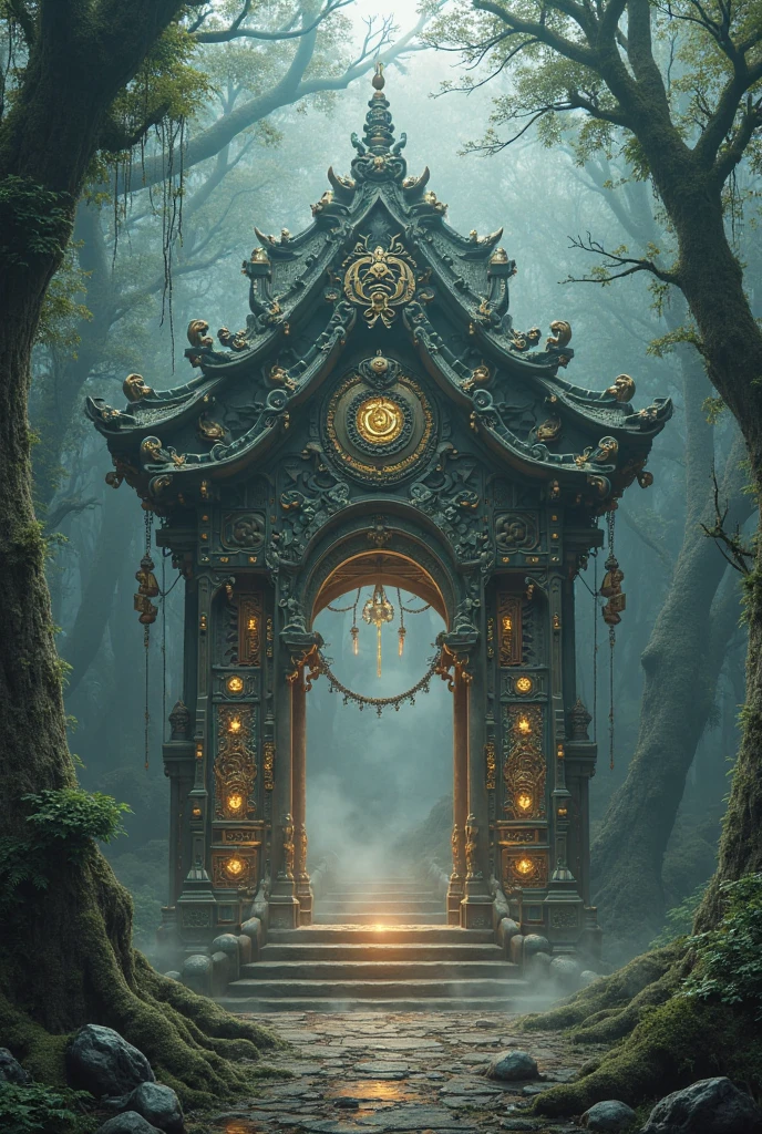 Trap shrine - SeaArt AI