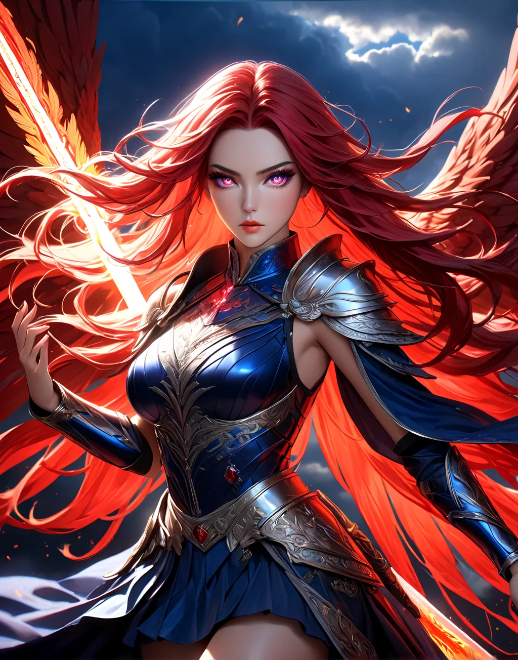 SeaArt AI | (CLOSE UP) EXTREME COLORS Detail_RBG