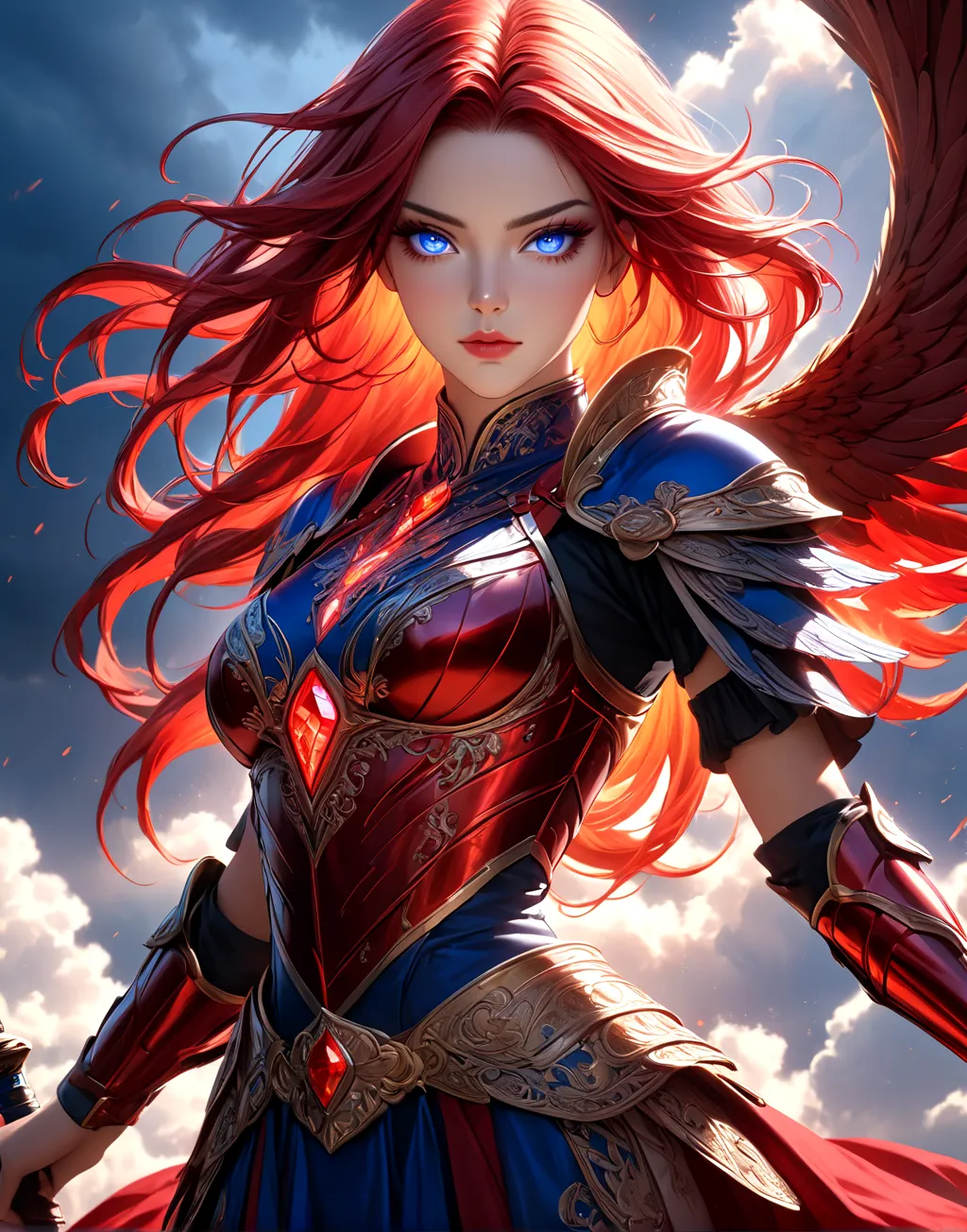 SeaArt AI | (CLOSE UP) EXTREME COLORS Detail_RBG