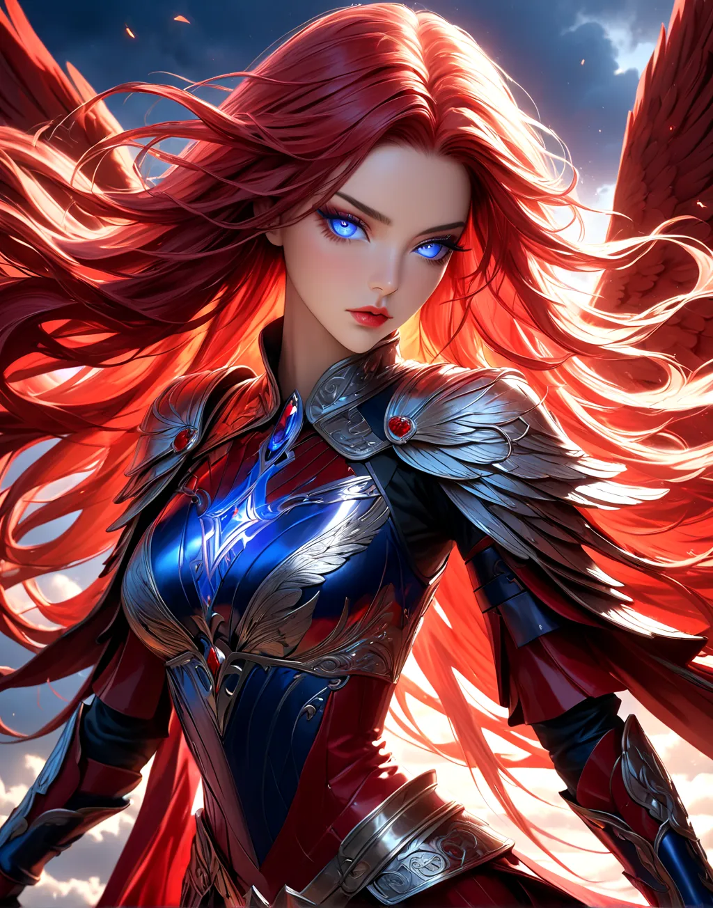 SeaArt AI | (CLOSE UP) EXTREME COLORS Detail_RBG