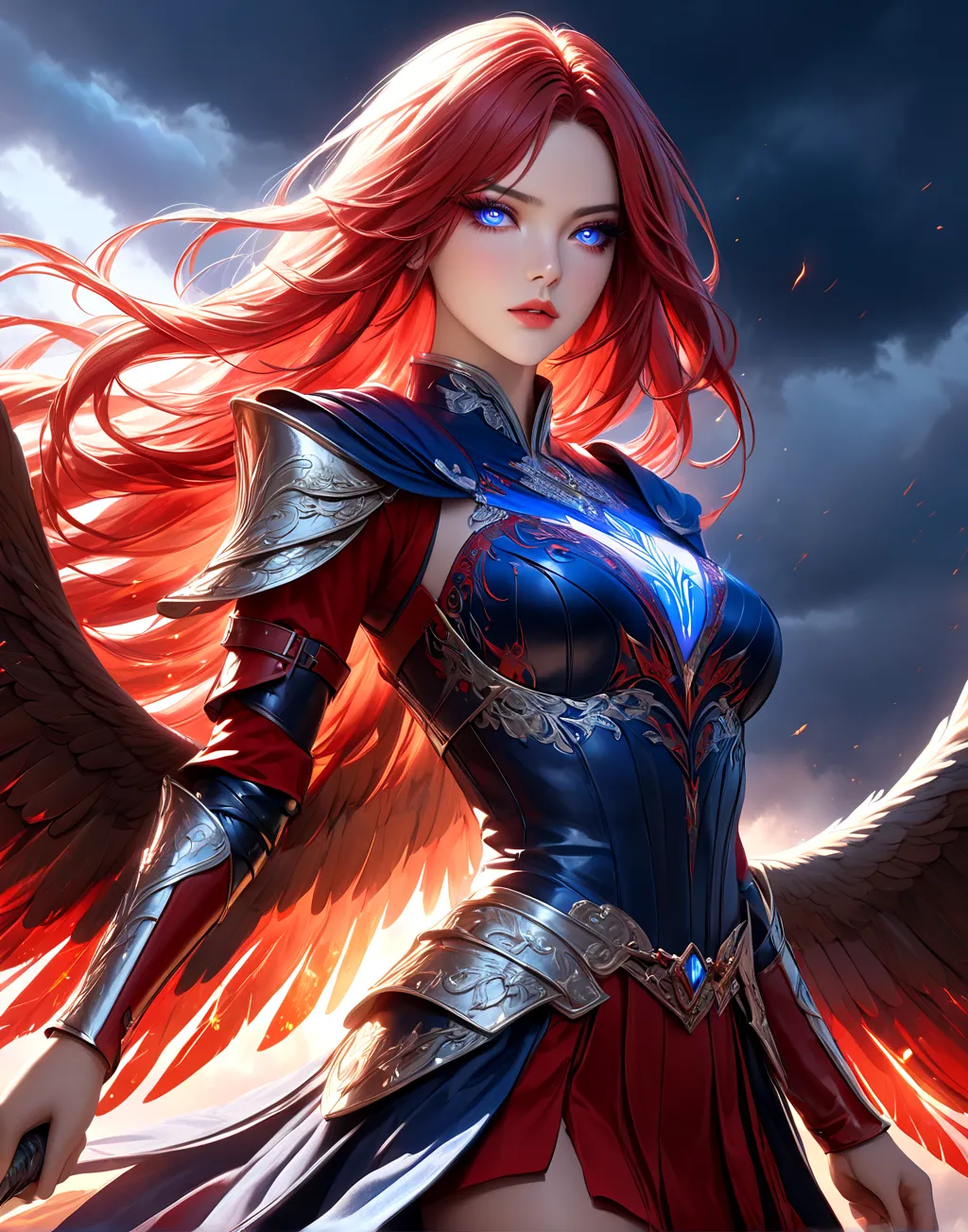 SeaArt AI | (CLOSE UP) EXTREME COLORS Detail_RBG