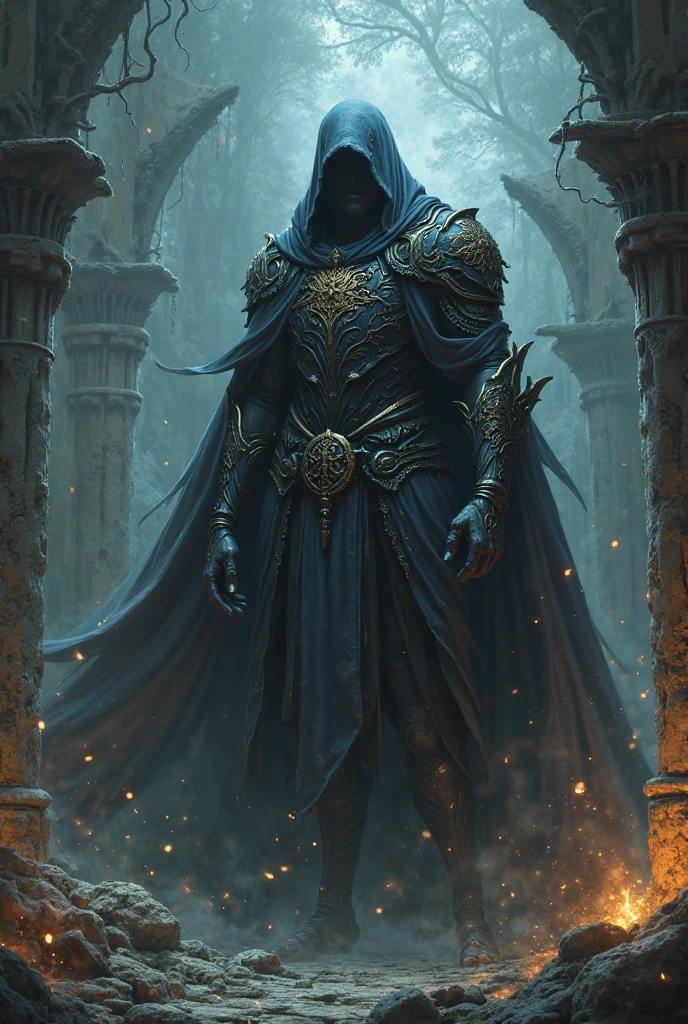 Warrior God of the Shadows - SeaArt AI