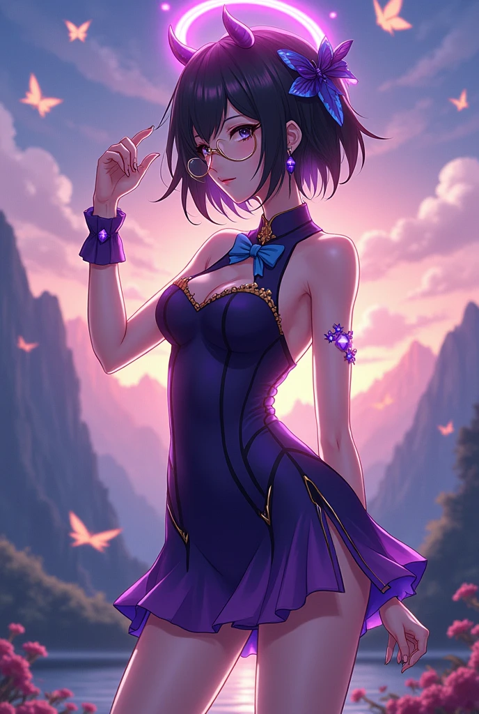 ((masterpiece)), (best quality:1.2), ultra-detailed, style anime semi ...