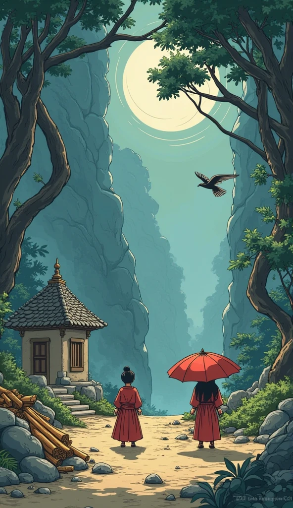 Comic Book “The Stone Sanh” — 6 pages (4 frames per page) Page 1 ...