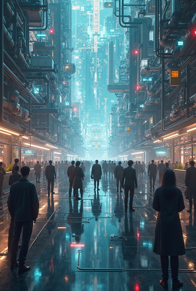 Human Systems video - SeaArt AI