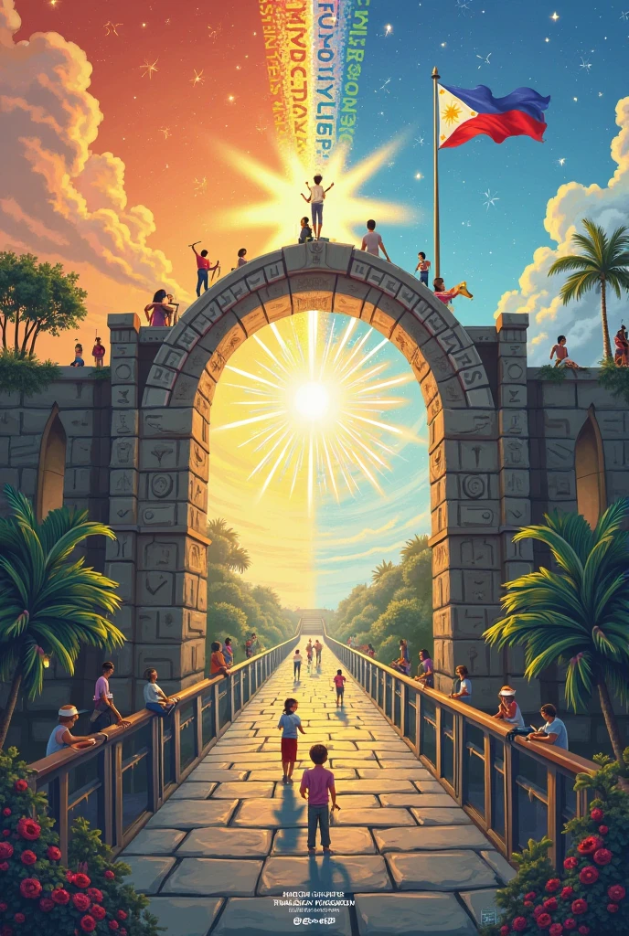 Gabay ng Kinabukasan” (Language: A Bridge from the Past, A Guide to the ...