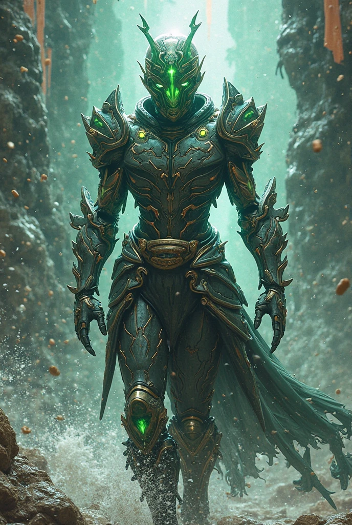 Dynamic Depiction of the Grasshopper's Shocker Phantom、Complex fantasy ...