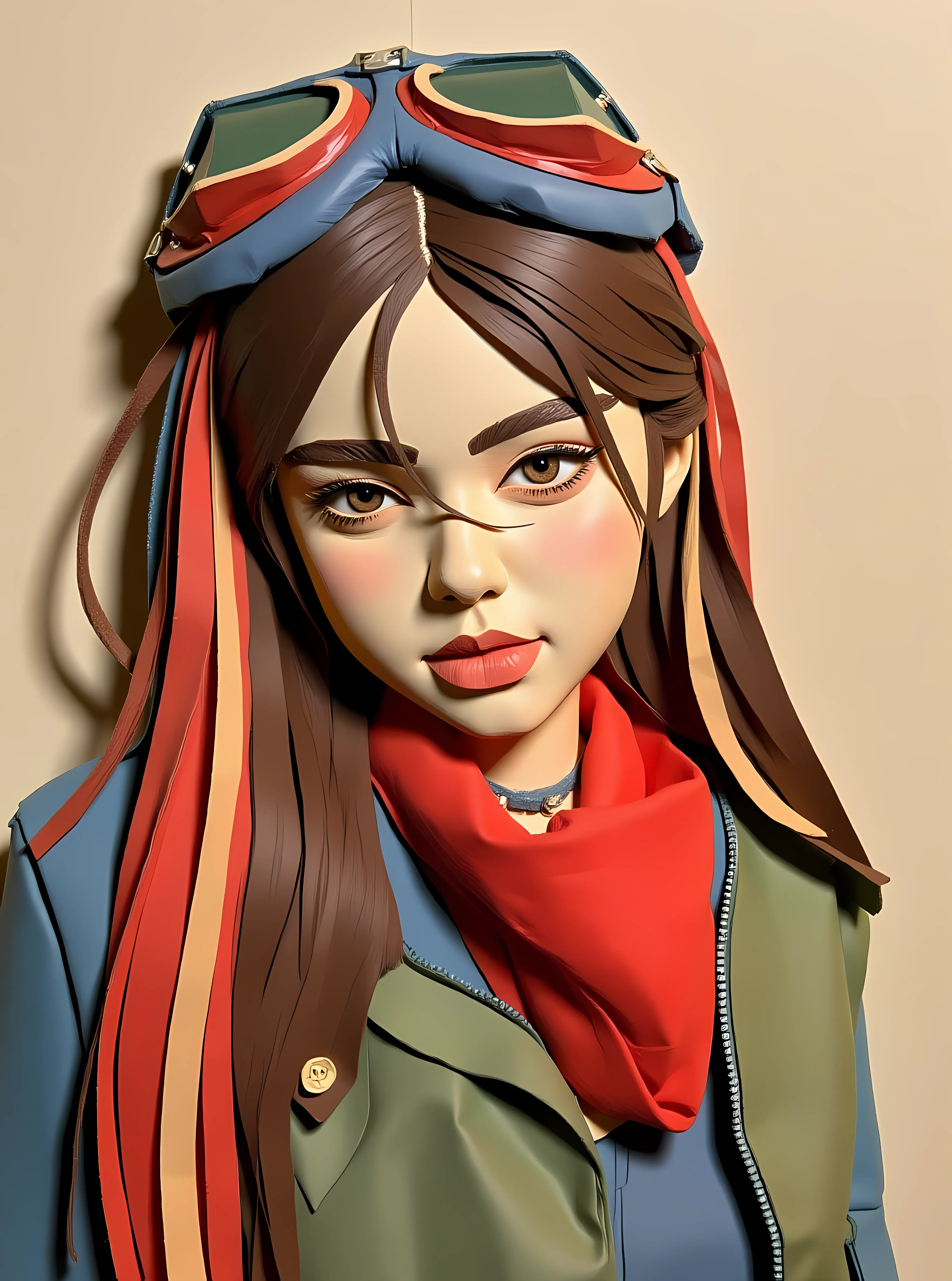 SeaArt AI | Multi-layer paper art