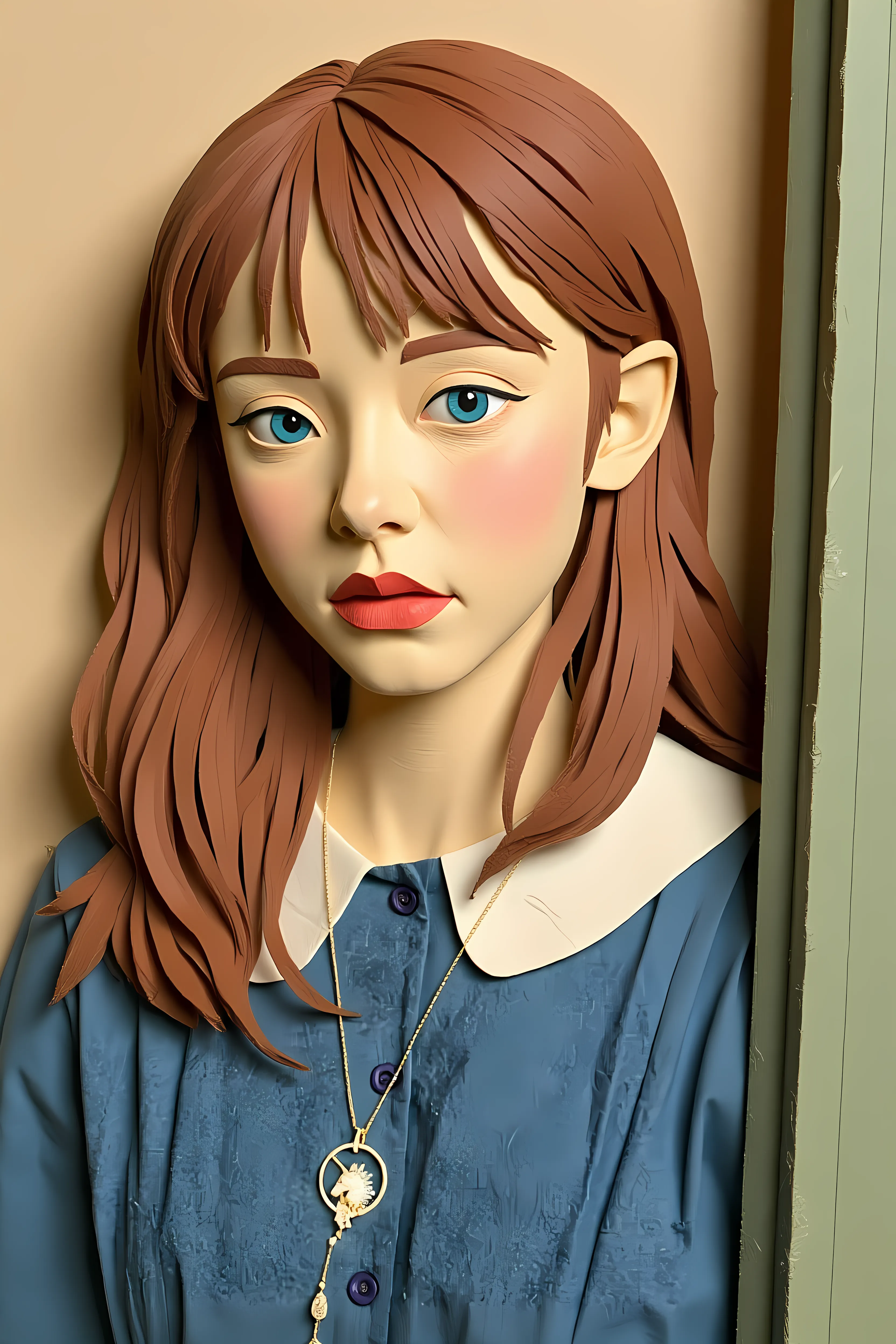 SeaArt AI | Multi-layer paper art