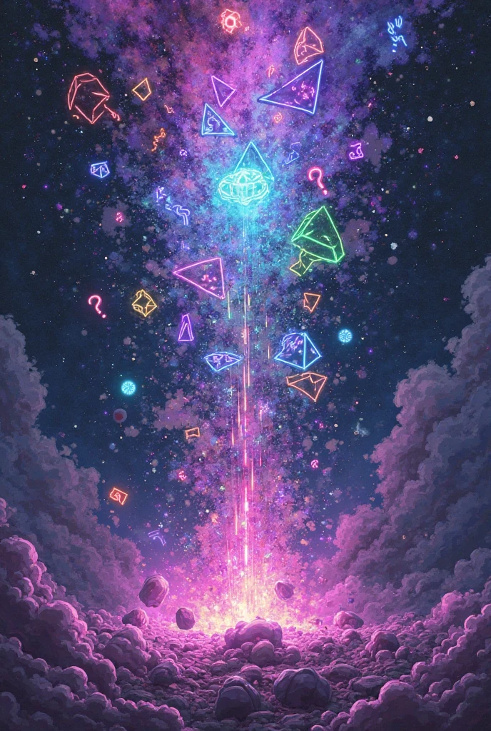 Abstract JoJo's Bizarre Adventure stand, with no physical body - SeaArt AI
