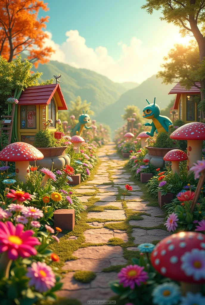 Make this more garden slots and make it more design - SeaArt AI