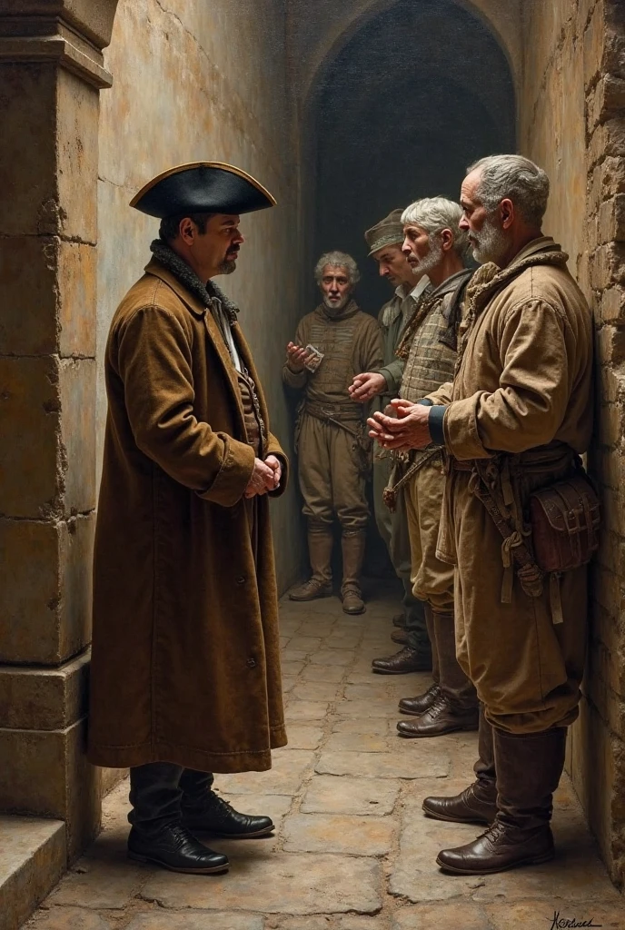 ‎A dramatic historical oil painting in the style of the Old Masters ...