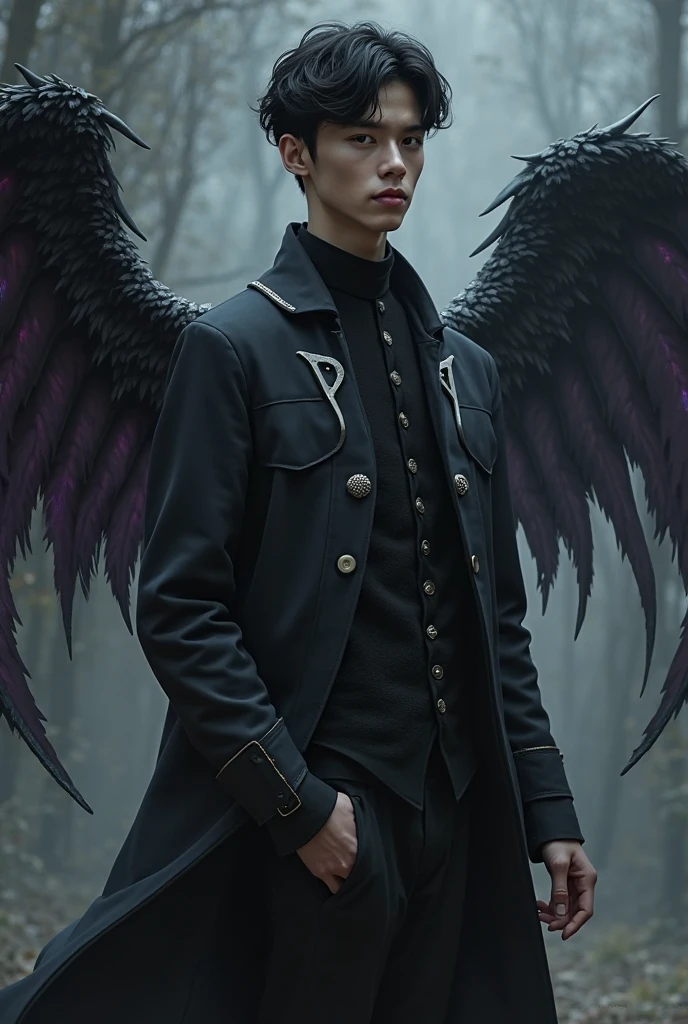 The Professor of Shadows is a tall young man between 22 and 25 years ...