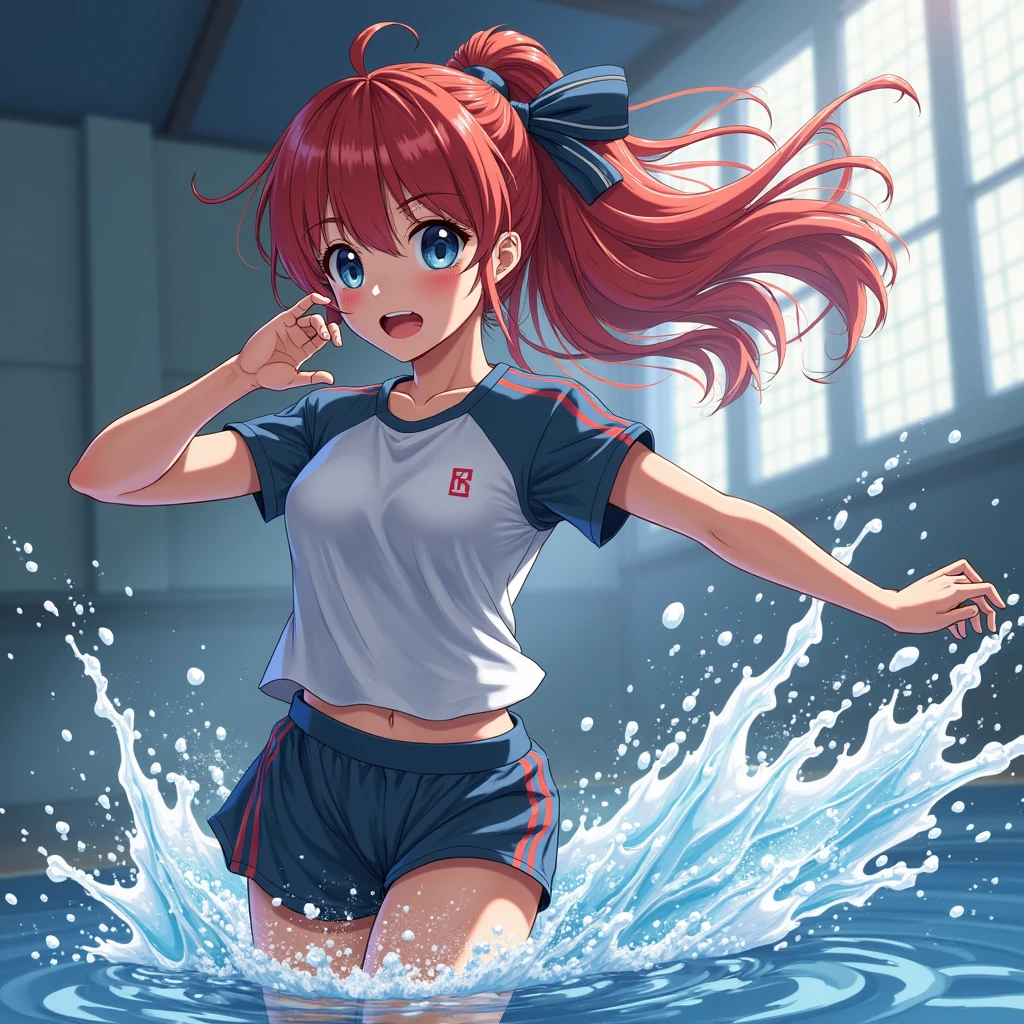 High quality, Fine details, 8k wallpaper, student athlete in motion ...