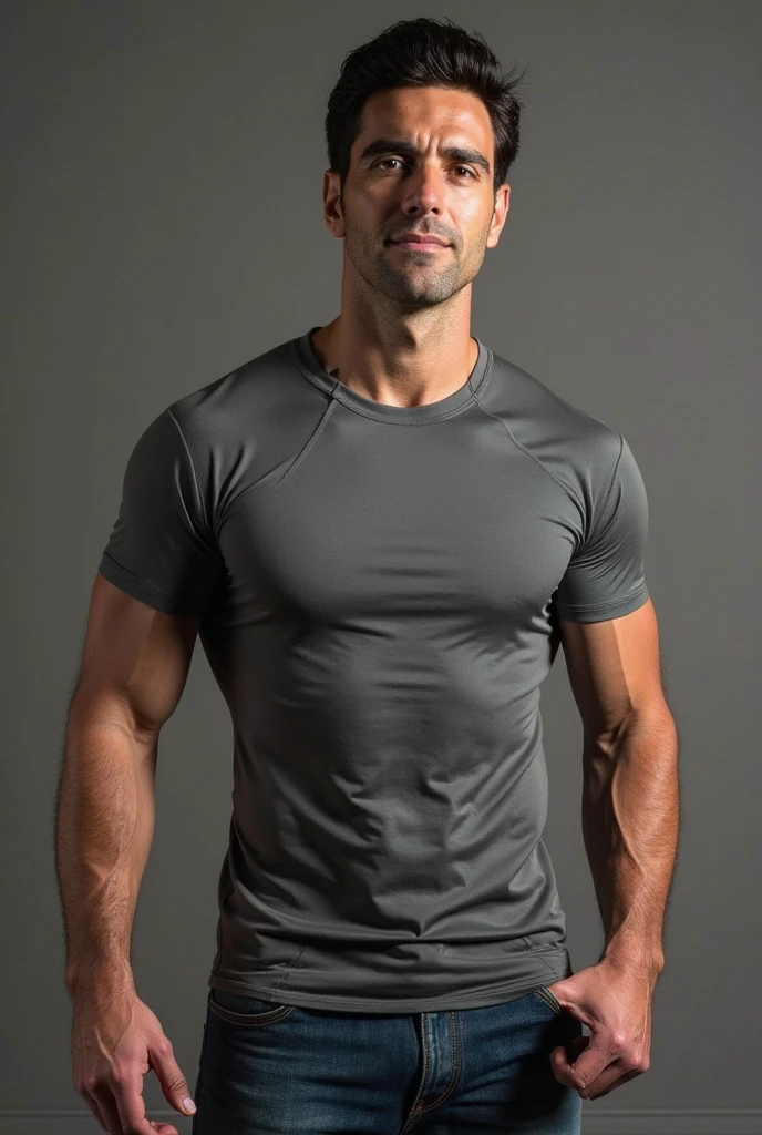 Mark Compton: Tall man with dark ones hair and gray eyes, characterized ...