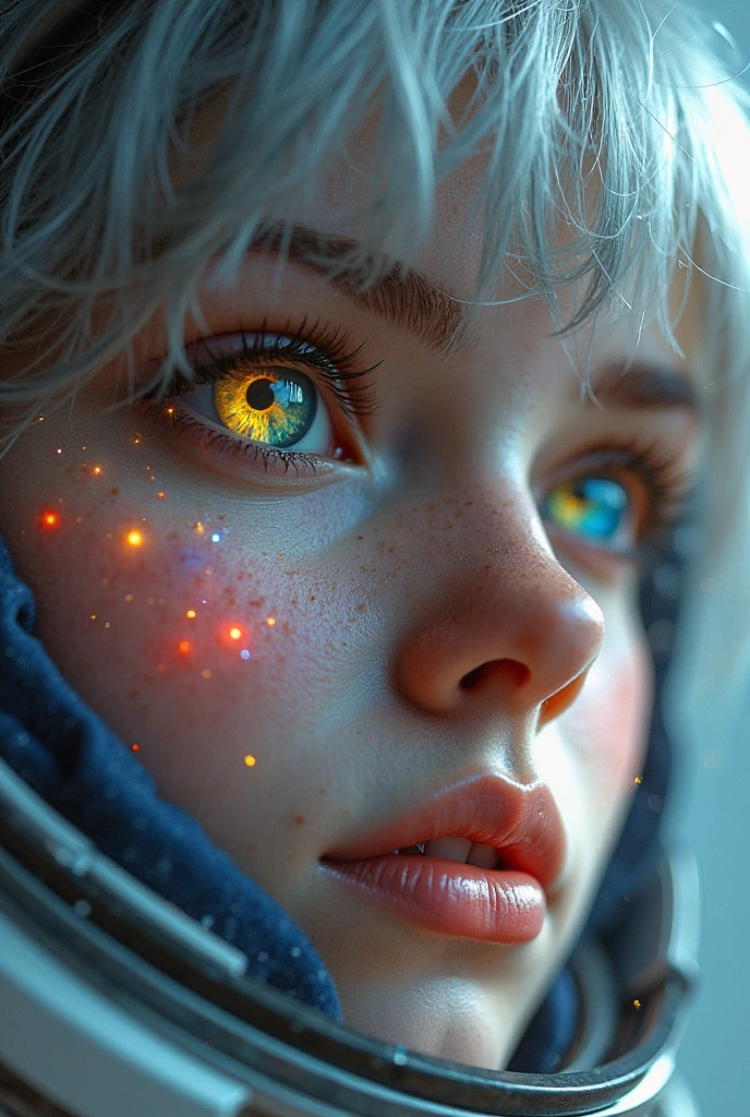 Close-up of a Better Masterpiece:1.5)0.9], ( astronauts and astronauts ...