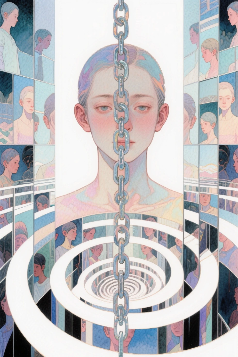 🪞Face in the mirror🪞