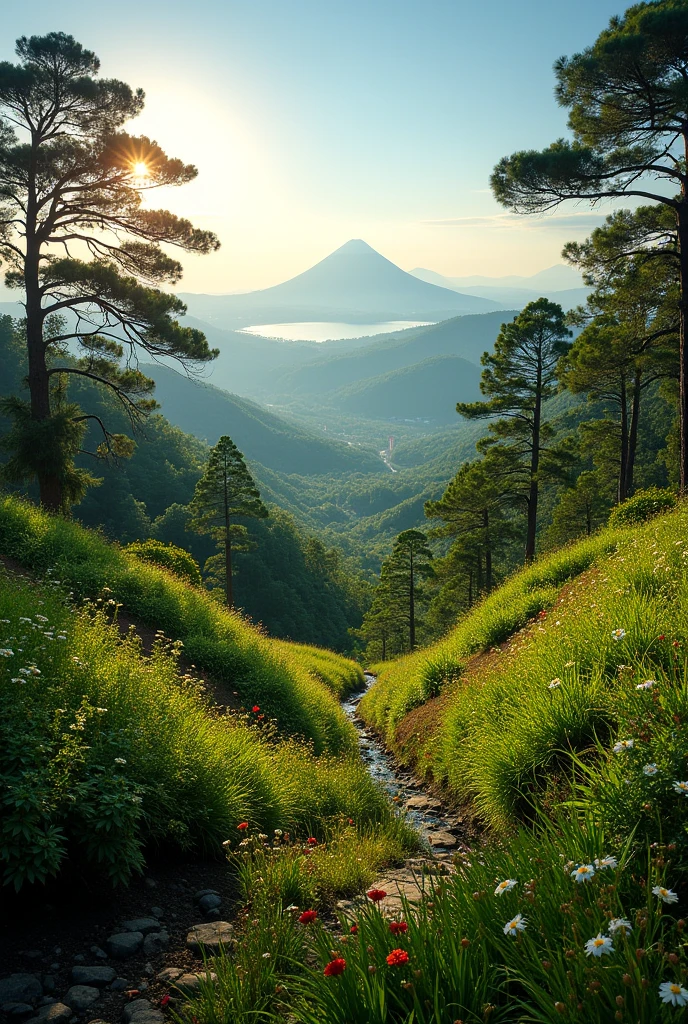 Nature in tagaytay - SeaArt AI