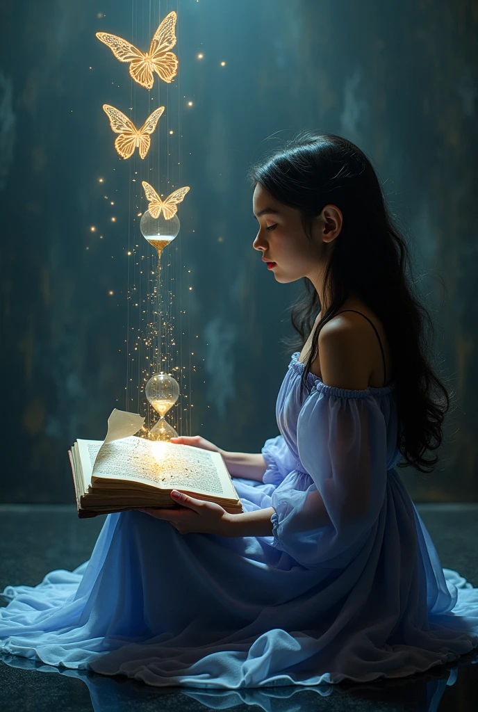 **The perfect photo description for your profile:** Imagine a surreal ...