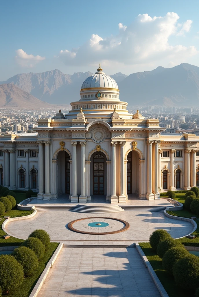 Kirkuk governorate building in Iraq - SeaArt AI