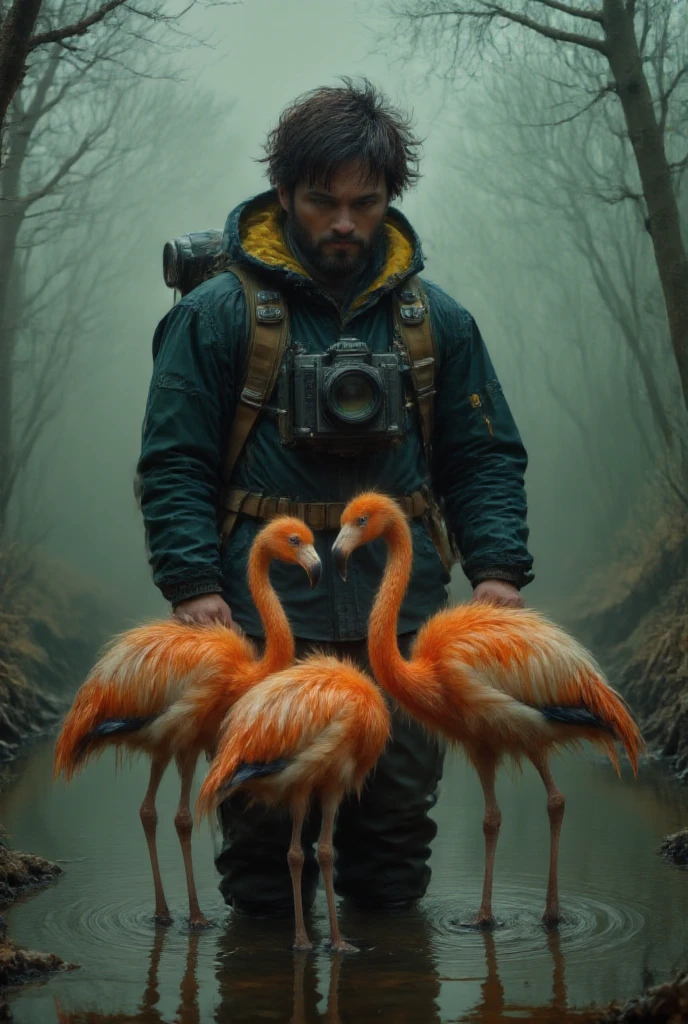 Environmental portrait combining both photographer and subject - SeaArt AI