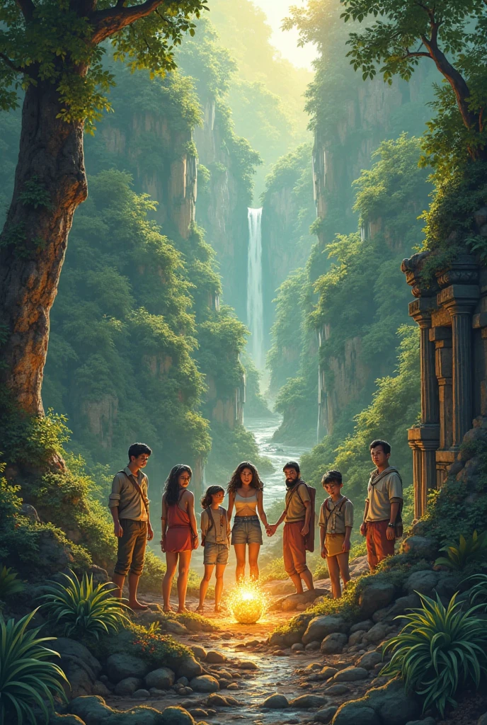 Can't you add the name Burma? Secret Treasure and Seven Friends - SeaArt AI