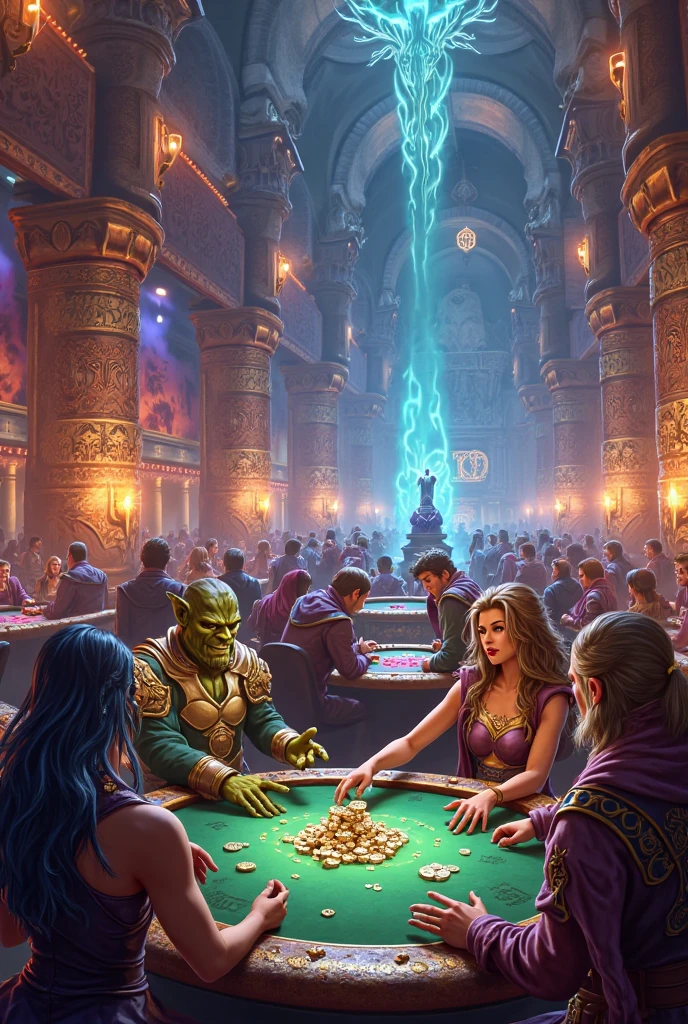 Create a image WowPK casino Game - SeaArt AI