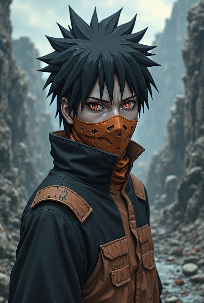 Obito uchiha - SeaArt AI