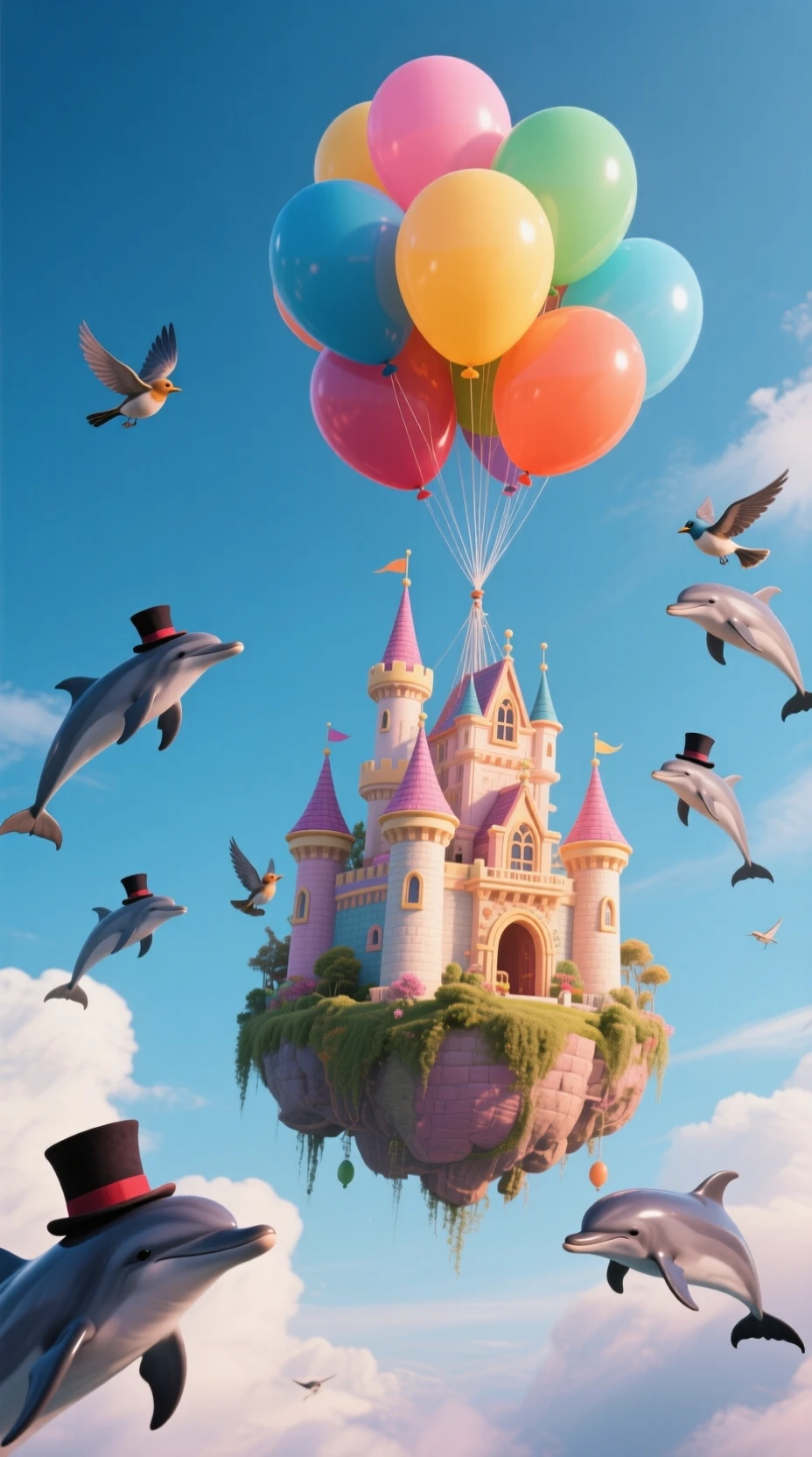Floating Fantasy! 🏰