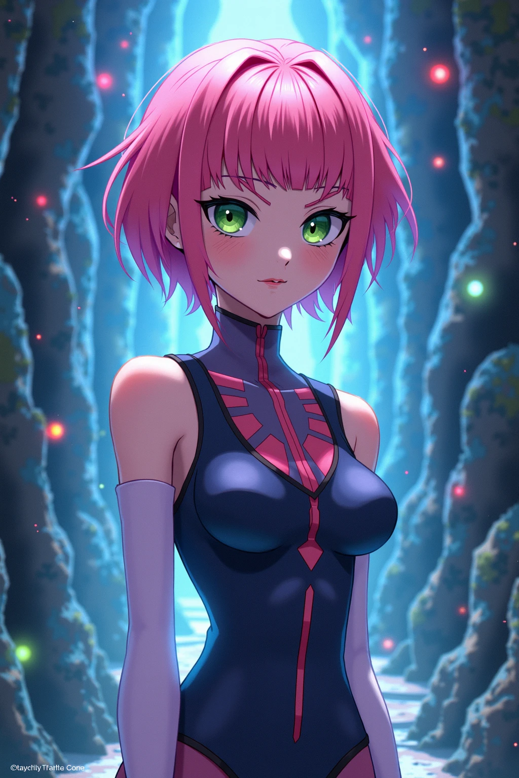 Aelita in Code Lyoko - SeaArt AI