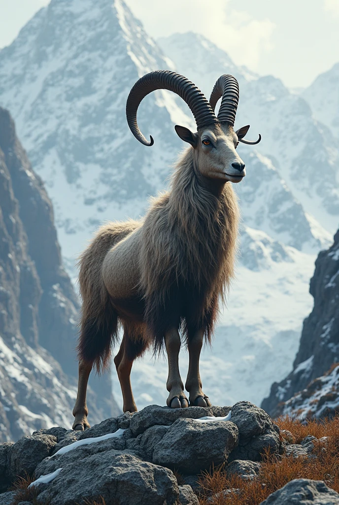 Markhor dp - SeaArt AI