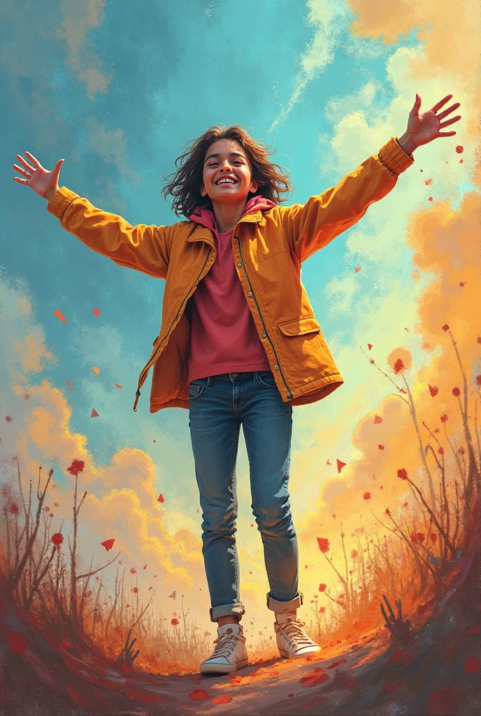 Digital visual showing: Freedom of a young person Its associated ...