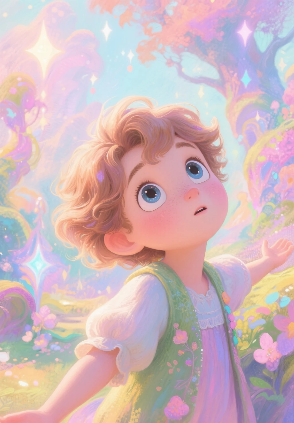 The Boy's Enchantment 🌟