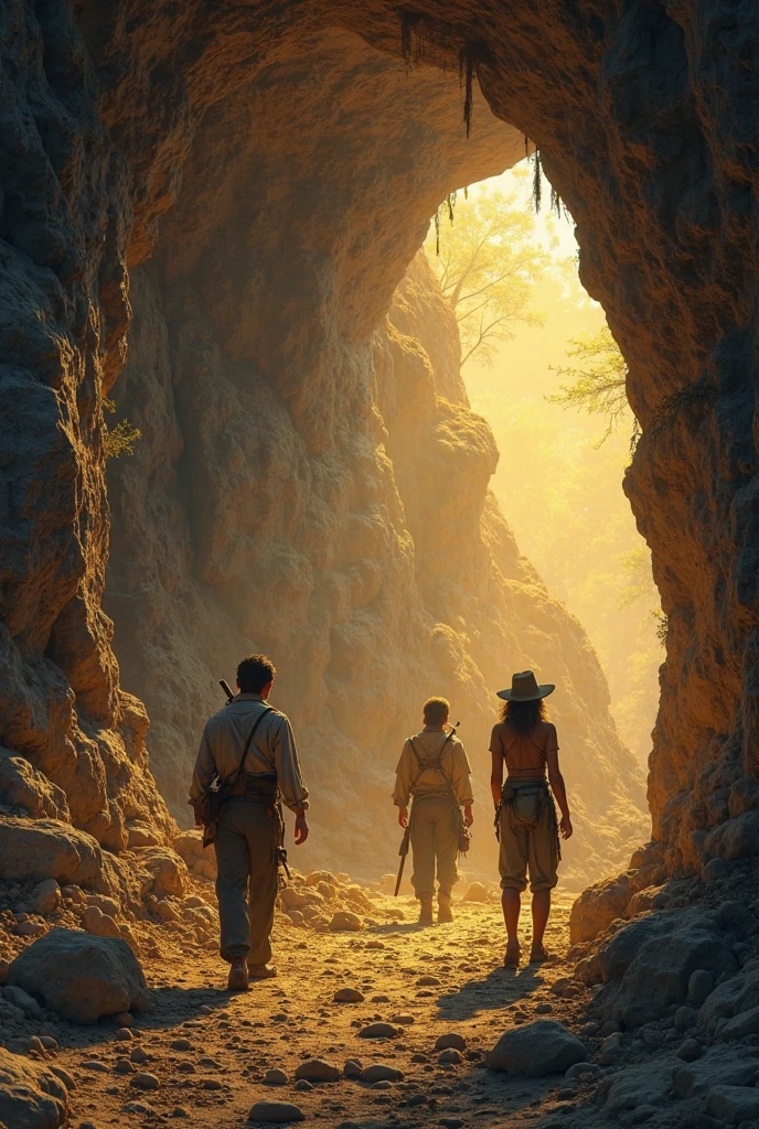 A model with this moment Treasure in the Cave (final) Tom and Huck ...