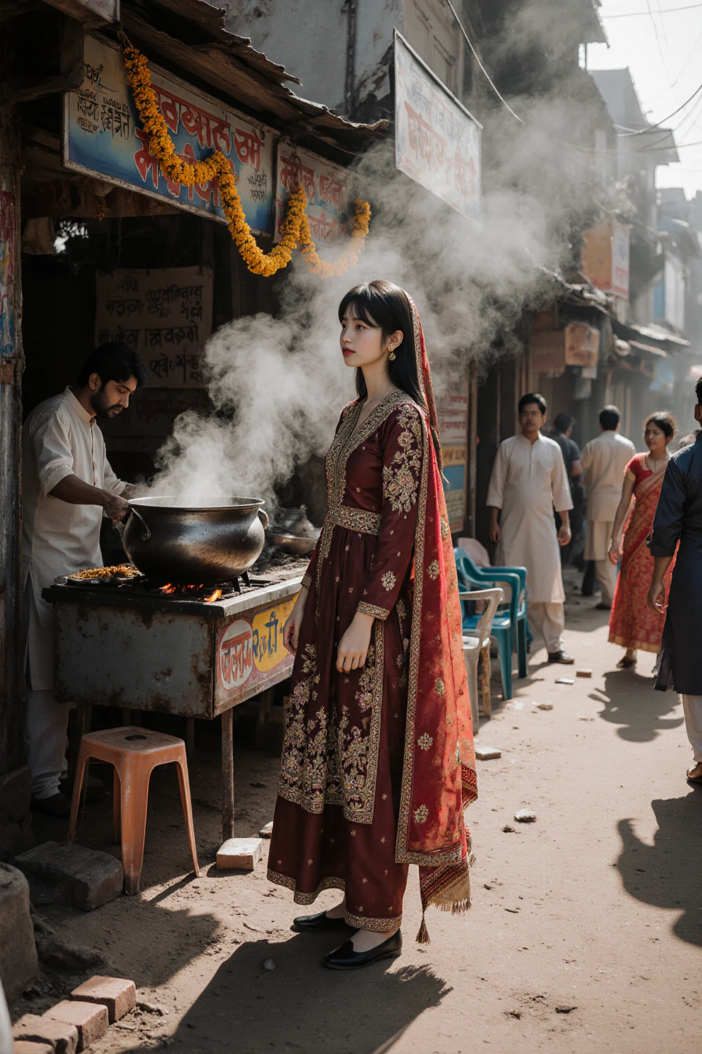 Ultra-realistic, photorealistic, dramatic scene, shadow, soft light ...