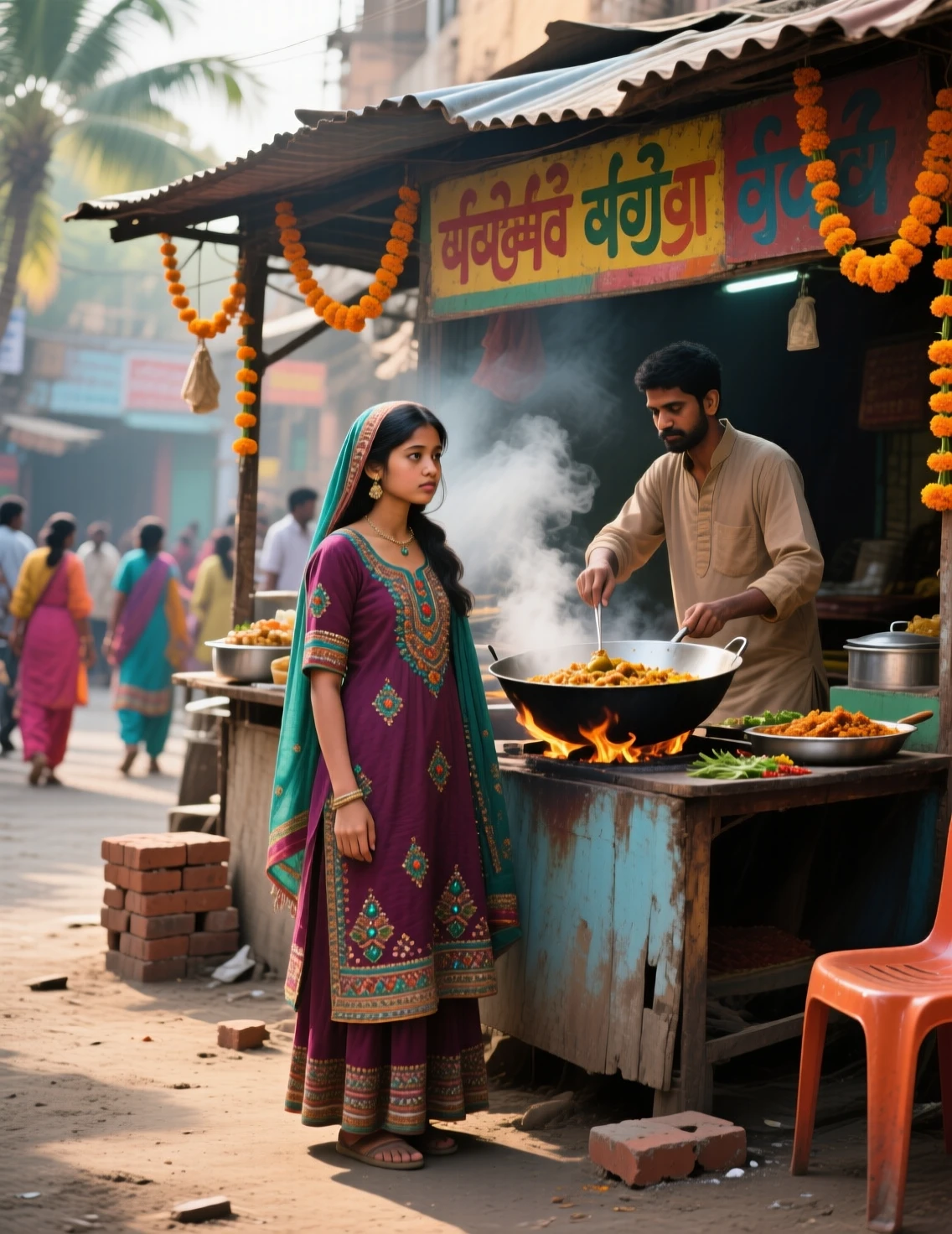 Ultra-realistic, photorealistic, dramatic scene, shadow, soft light ...